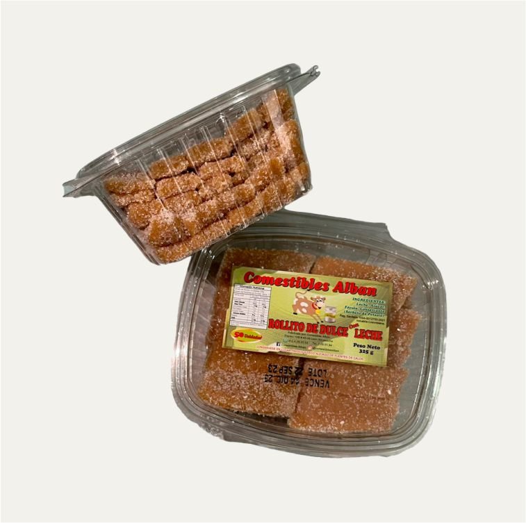 Rollito de Dulce con Leche – Distribuidora de Dulces y Comestibles Alban